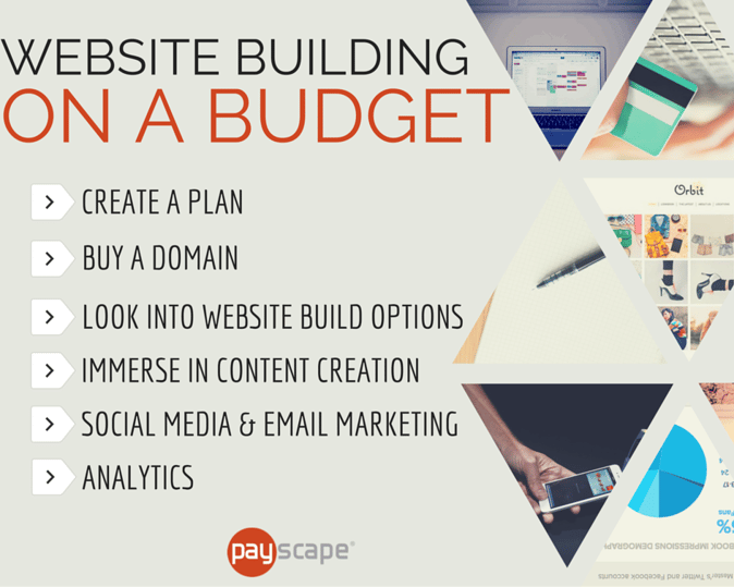 Tips on Building Websites on a Budget